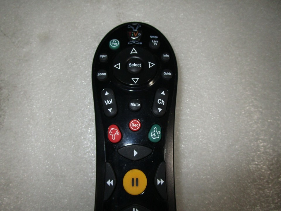 Mediacom SMLD-00157-500 TIVO On Demand Remote Control w/ Battery Cover ...