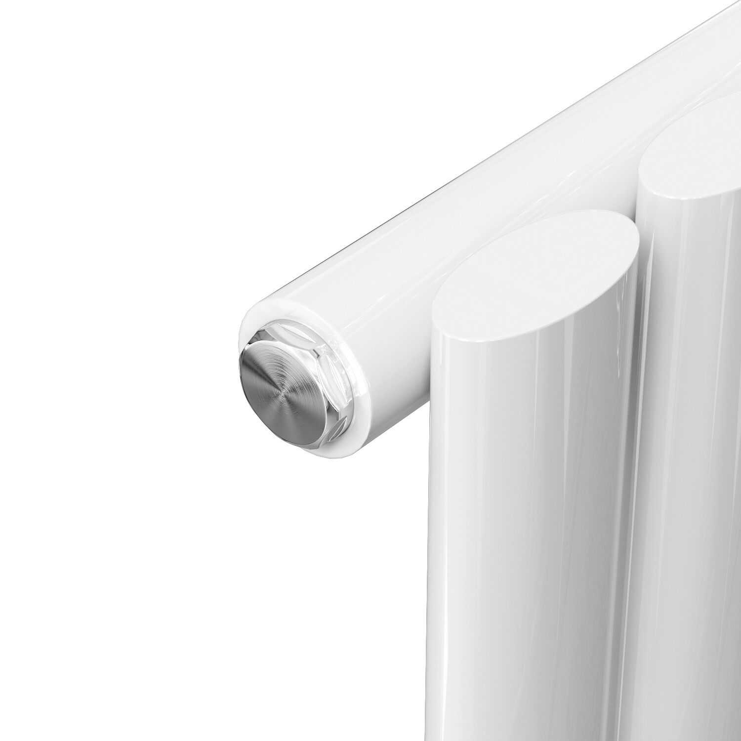 Oval Column Designer Radiator Mirror Horizontal Vertical Central ...