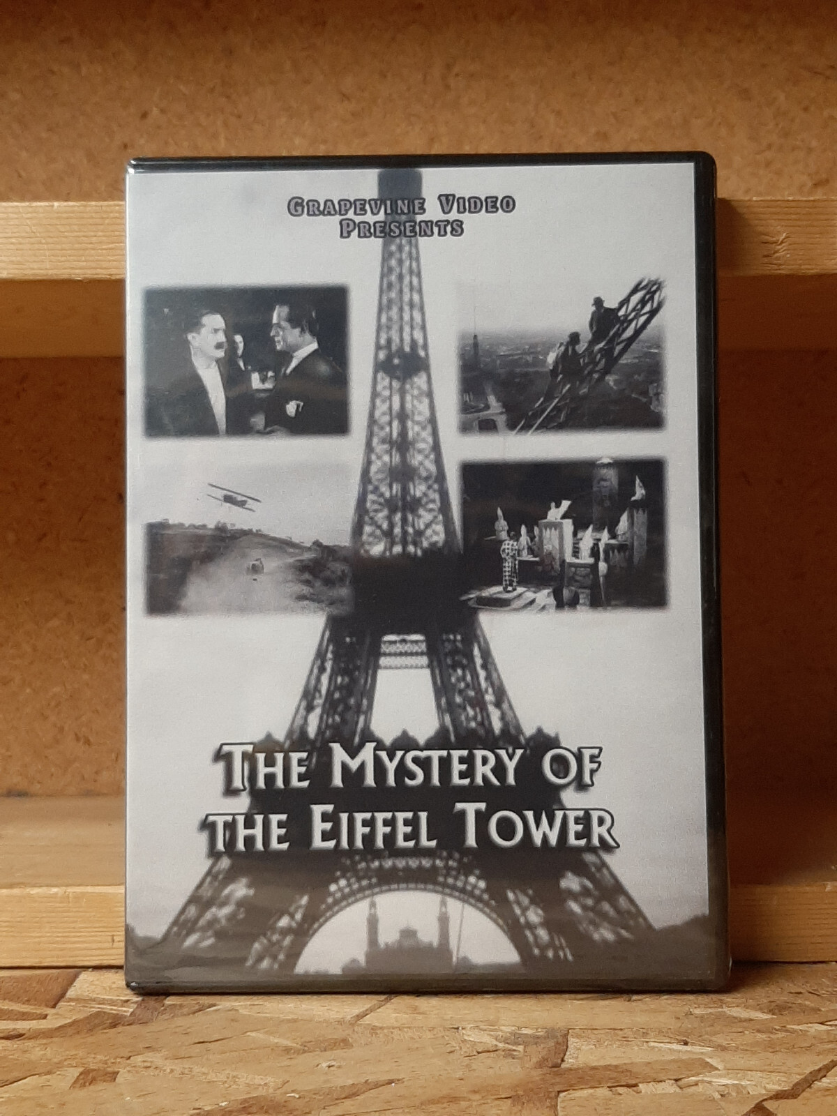 MYSTERY OF THE EIFFEL TOWER DVD-R Grapevine Video MYSTERE DE LA TOUR ...