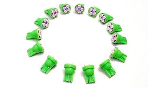 15 Green 194 168 Instrument Panel Cluster Dashboard LEDs Light Bulbs ...