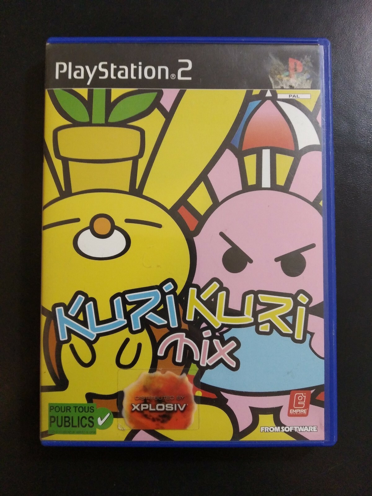 Kuri Kuri Mix PlayStation 2 PAL - Prix - Photo - Présentation