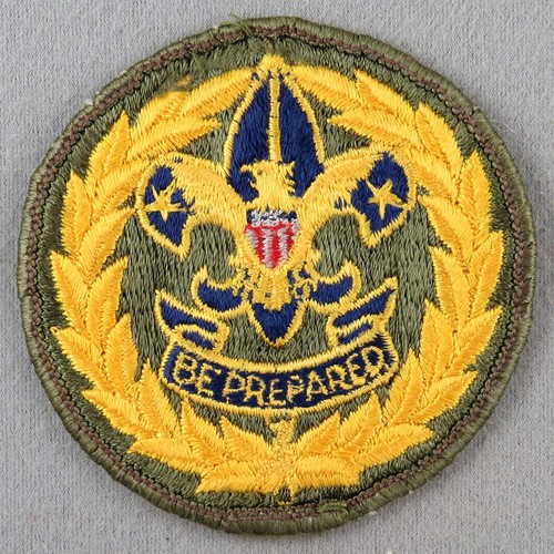 1960s BSA Unit / Neighborhood Commissioner Rolled Edge Patch (worn) GRN ...