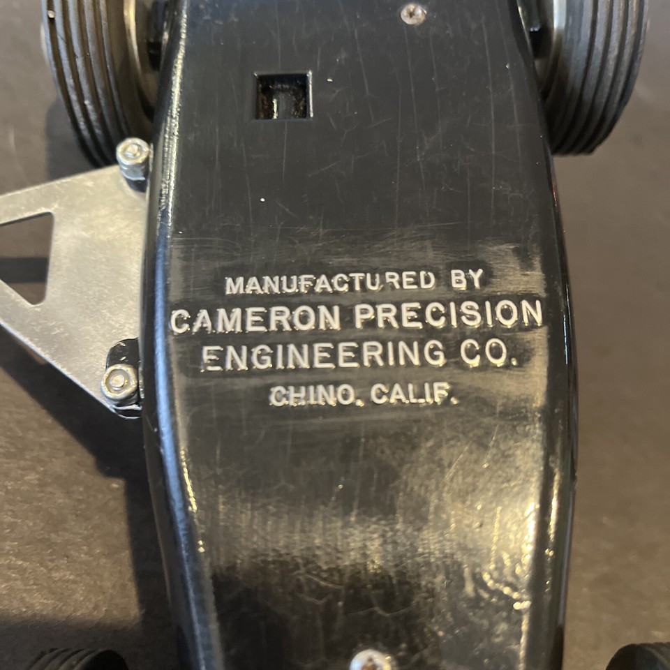 Cameron Precision Engineering Rodzy Gas Powered Race Tether Car Big nut ...