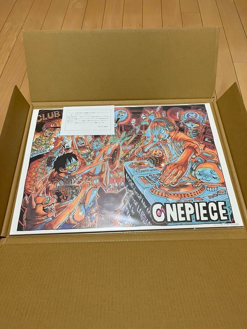 Eiichiro Oda Original Artwork