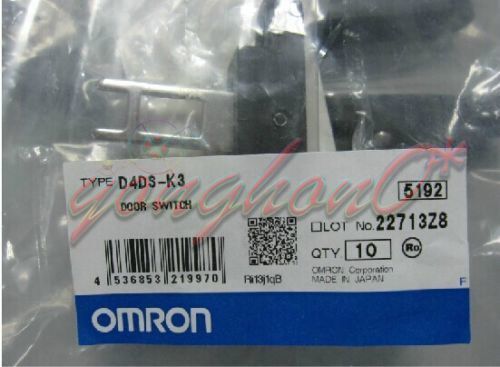 1PC NEW OMRON Door Switch Key D4DS-K3 D4DSK3 | eBay
