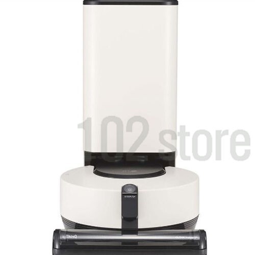 LG Cordzero R9 RO965 Objet Collection AI Robot Vacuum Cleaner 220V/60Hz ...