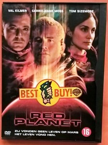 Red Planet DVD Region 2 Val Kilmer Carrie-Anne Moss Sizemore Hoffman ...
