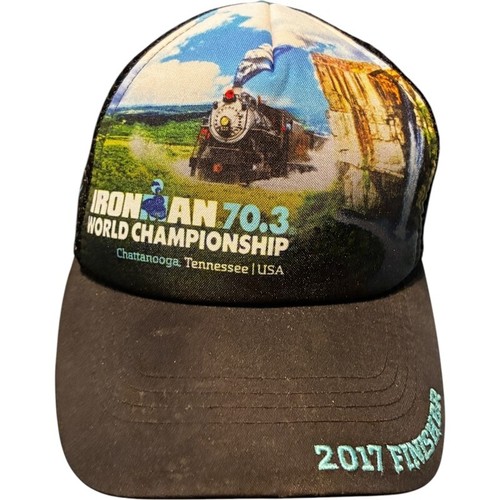 2017 Ironman 70.3 World Championship Chattanooga Foam Snapback ...