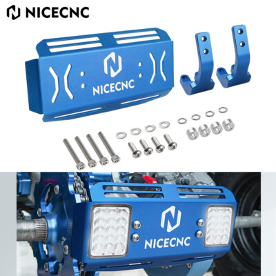 For Yamaha Raptor 700 700R Rear Bumper Chain Rear Brake Disc Guard 2006 ...