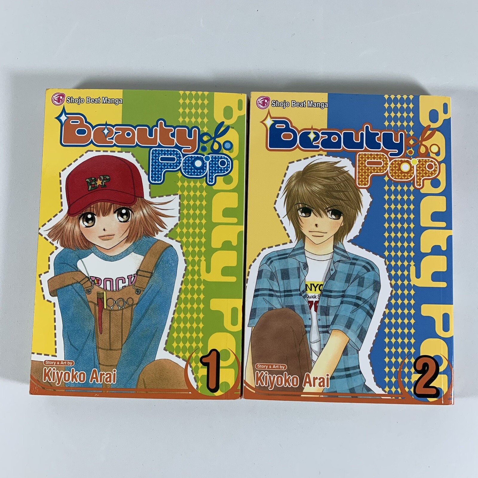 BEAUTY POP Manga Vols. 1 & 2 by Kiyoko Arai (Shojo Beat, VIZ Media ...