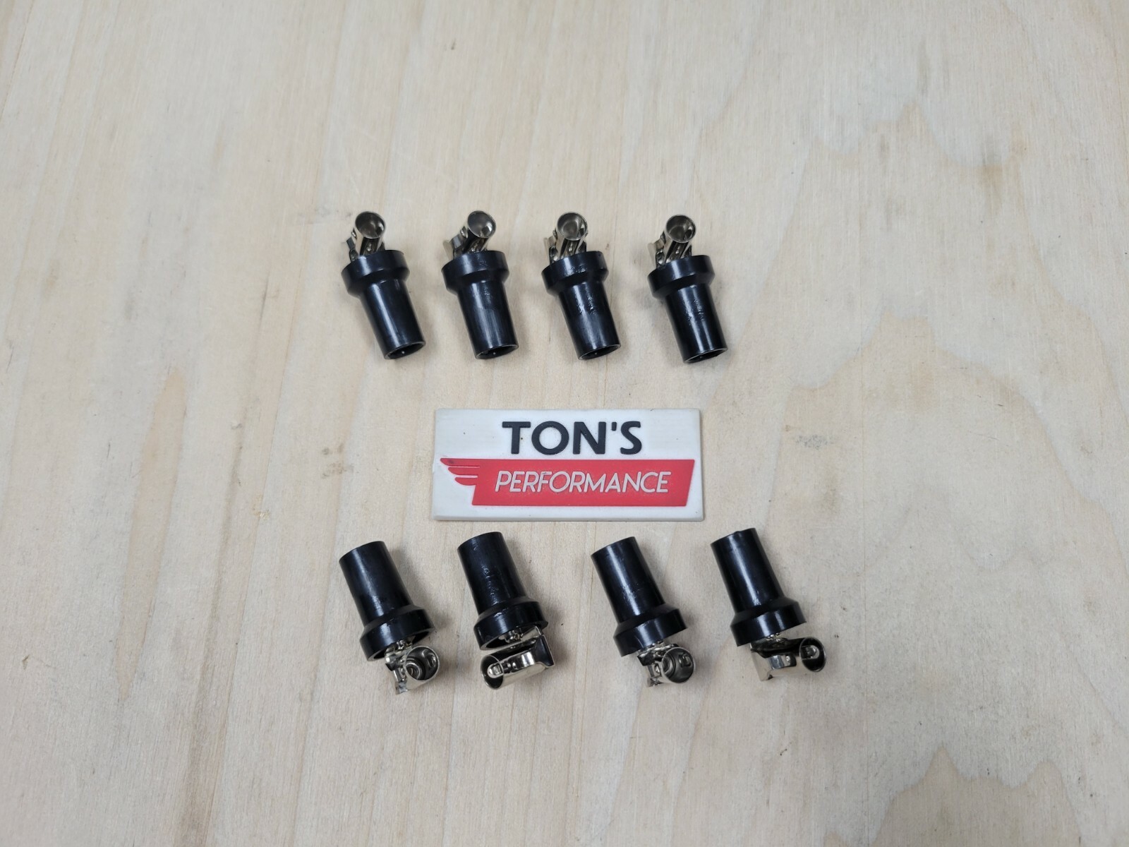 Rajah Spark Plug Terminals 90 degree angle Female | Black | United ...