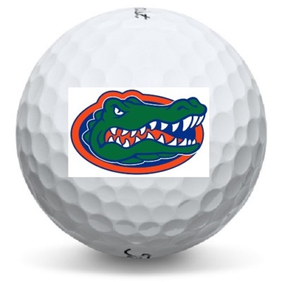1 Dozen (Florida Gators Logo) Titleist Tour Soft Perfect Quality Mint ...