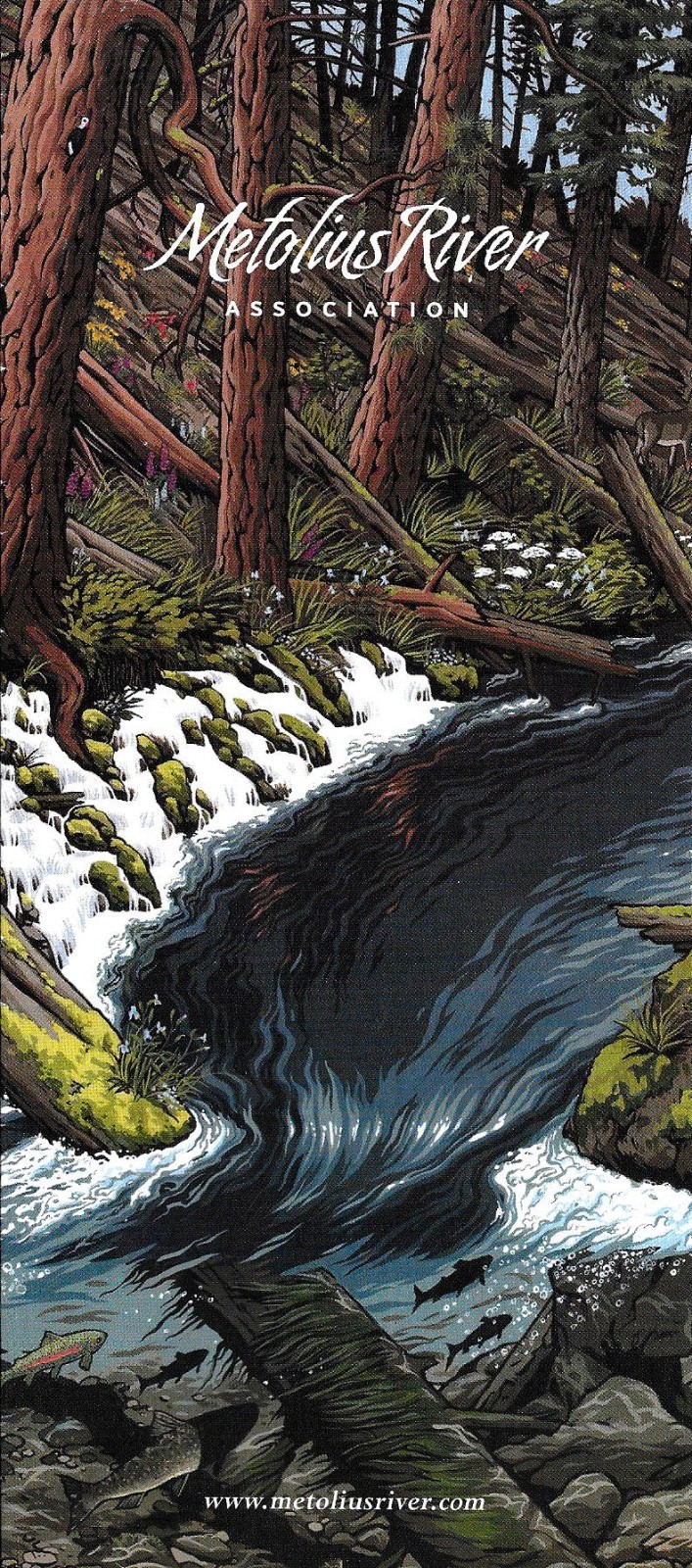 Metolius River Association Map & Guide | eBay