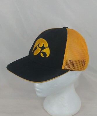 Iowa Hawkeyes Captivating Headwear snapback trucker Hat Cap | eBay