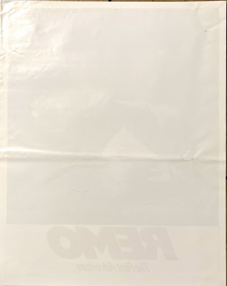 Remo Williams The First Adventure Begins 1985 Orion Movie Film Poster ...