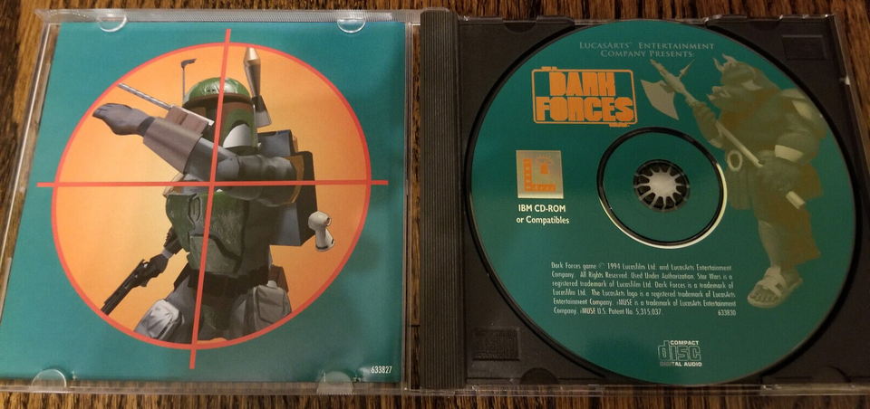 Star Wars: Dark Forces (PC, 1994) LucasArts 23272306182| eBay