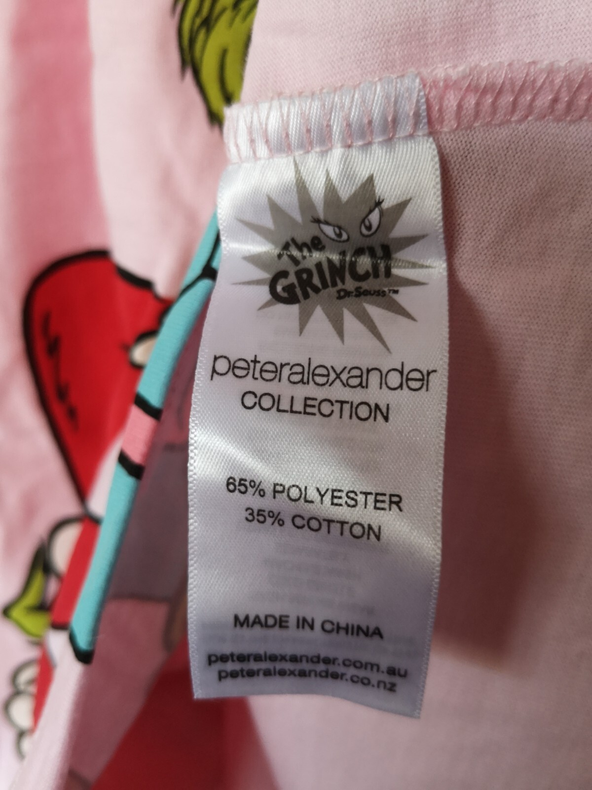 nwt size 6 Peter Alexander Grinch junior nightie dress | eBay