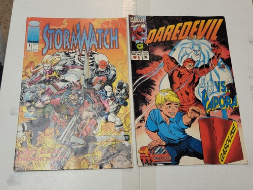 2 #1 COMICS, STORMWATCH & DAREDEVIL VS. VAPORA TH | eBay