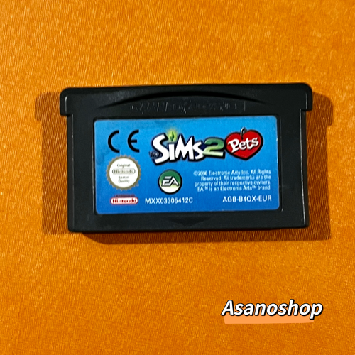 SIMS 2 pets Nintendo Game Boy Advance GBA - EUR | eBay