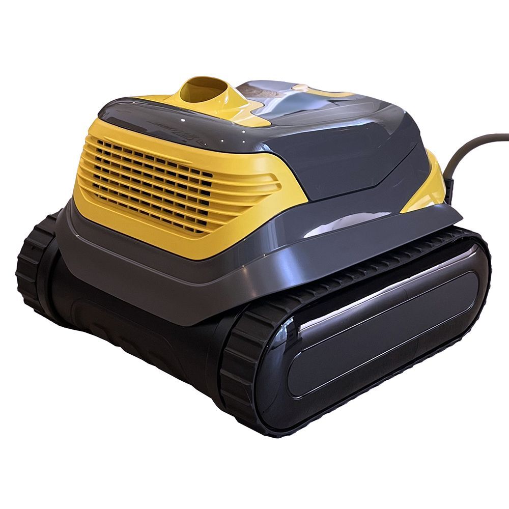 Zodiac CX50 Robotic Pool Cleaner w/Caddy & Dual Stage Filtration. Floor ...