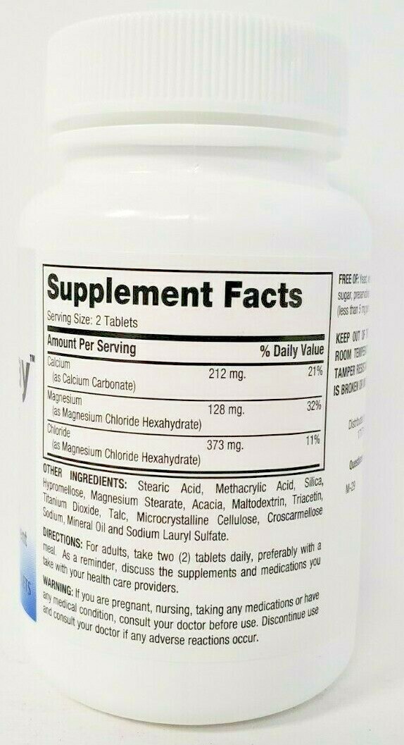 MagDelay 64mg Delayed Release Magnesium Supplement 60 Count Tablets ...