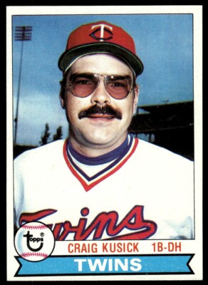 1979 Topps Craig Kusick Minnesota Twins #472 | eBay