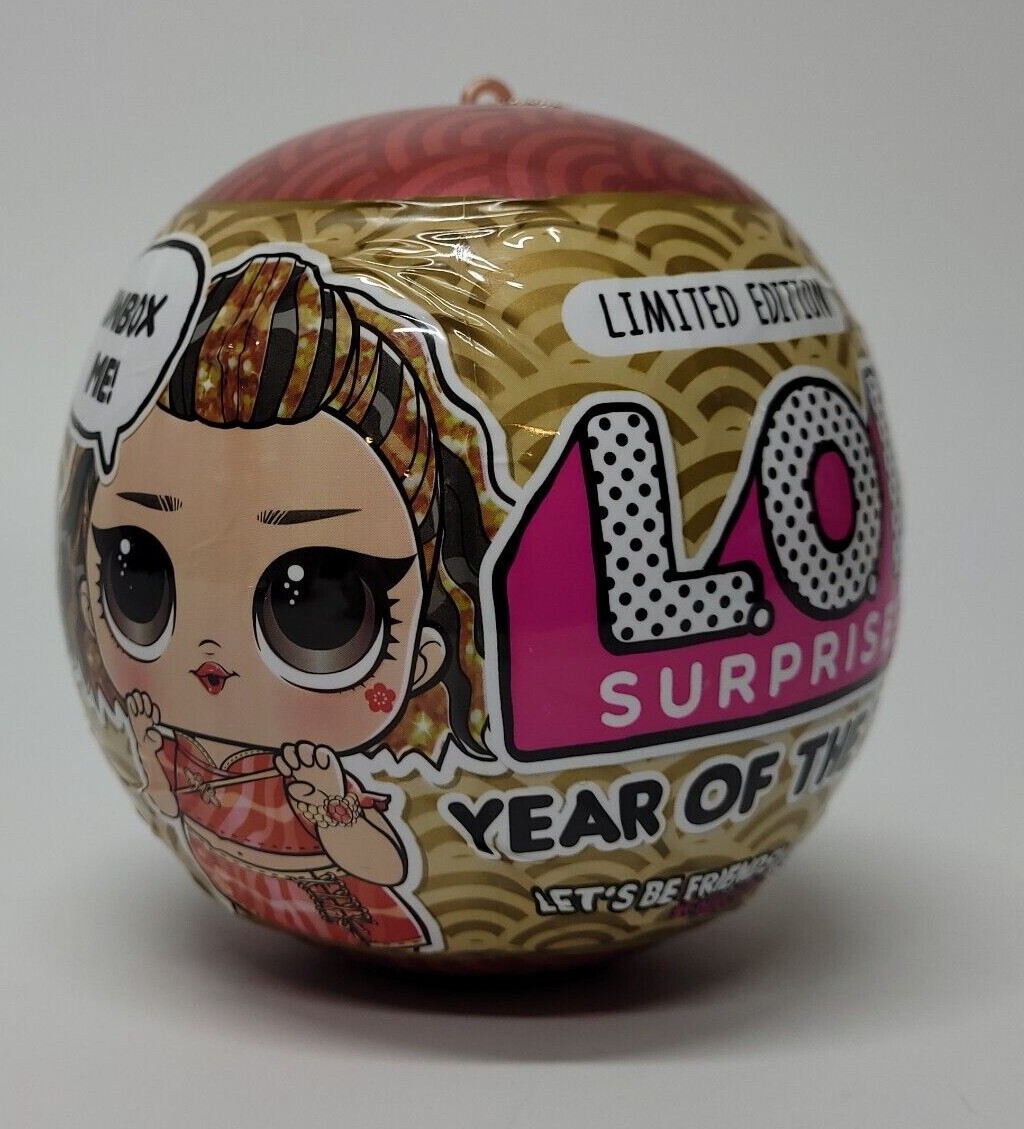 LOL Surprise Limited Edition Year of the Tiger Good Wishes Baby Doll or ...