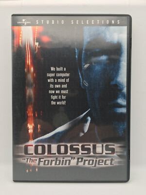 Colossus: The Forbin Project (DVD, 1970) Eric Braeden, Susan Clark ...