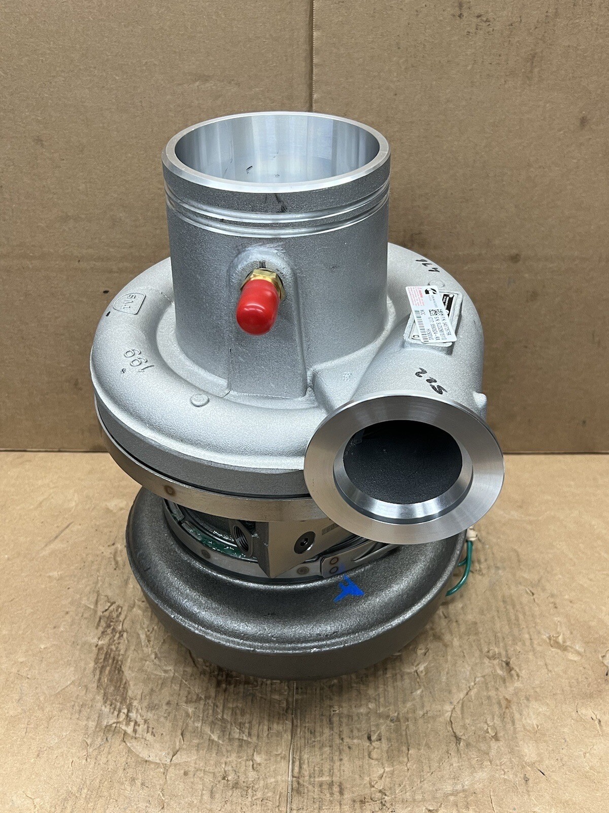 Holset HE561VE HE500VG VGT Turbocharger 5457297RX For Cummins ISX ...