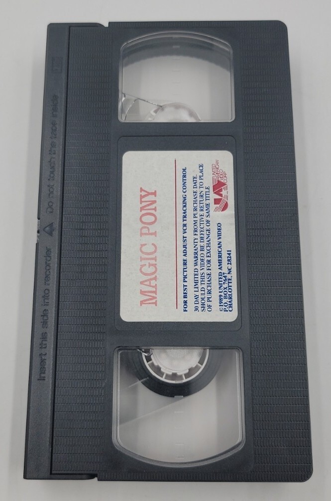 The Magic Pony (VHS, 1991) for sale online | eBay