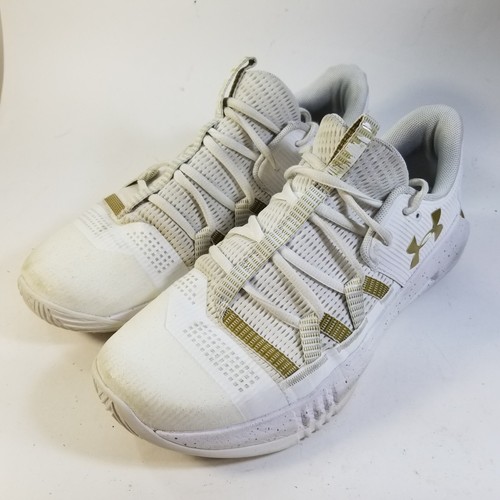 New Women's Under Armour UA Block City 2.0 Volleyball Shoes Size 10 ...