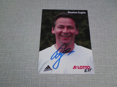 Autogrammkarte Köln Stephan Engels | eBay.de