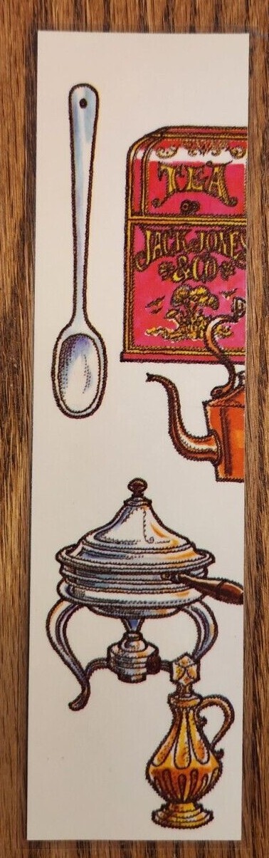 Vintage Retro Cooking Recipe Cookbook Handmade Laminated Bookmark ...