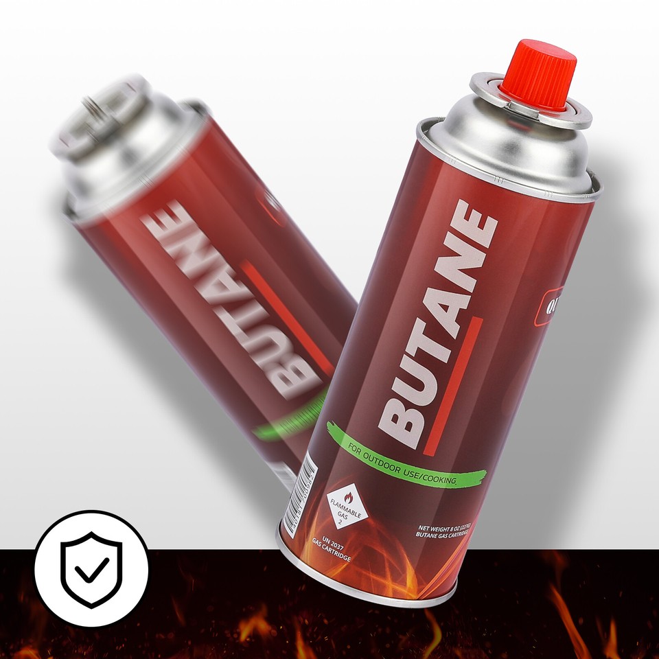 New Butane Fuel Gas Canisters Portable Camp Camping Stove Cartridge 1 ...