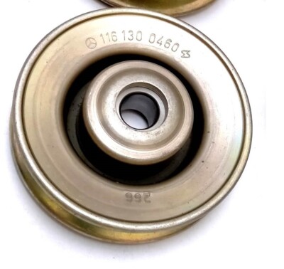 Genuine Mercedes W116 A/C Idler Tension Pulley W123 W126 W115 ...