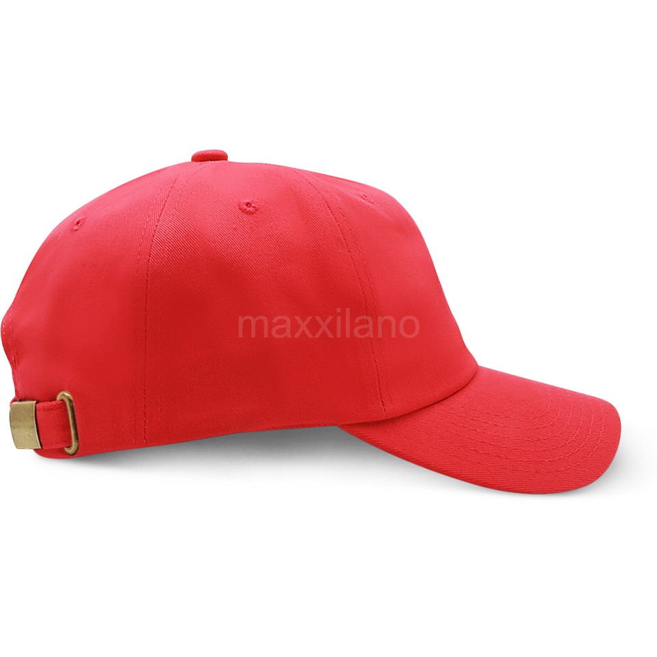 Cotton Dad Hat Adjustable Baseball Cap Plain Solid Washed Men Unisex ...