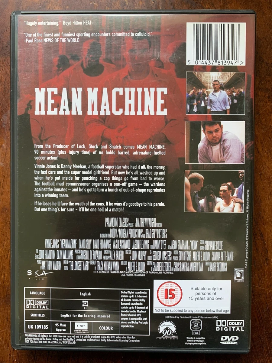 Mean Machine 2001