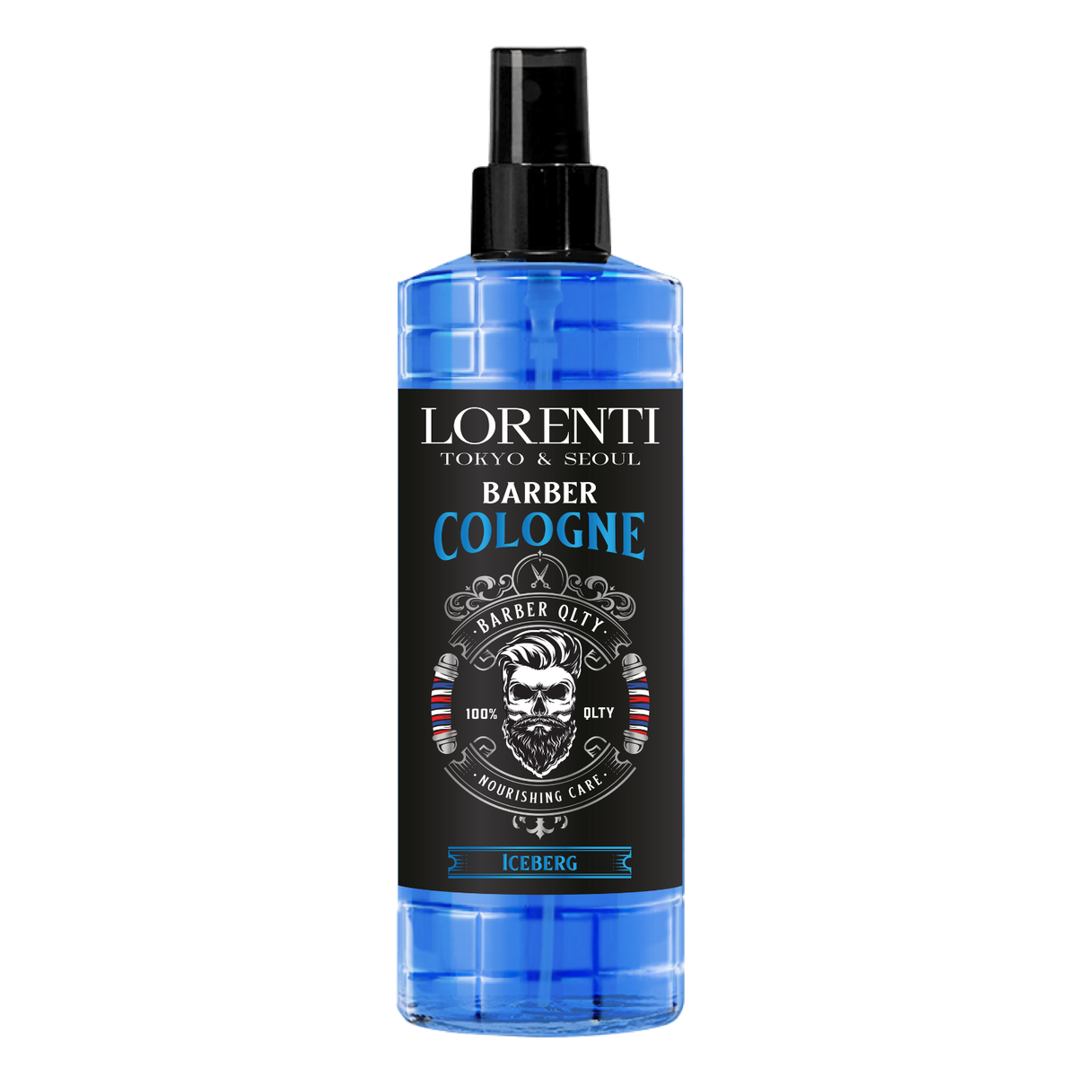 After Haircut Spray Gummy Professional Barber Cologne Floral,Sweet,