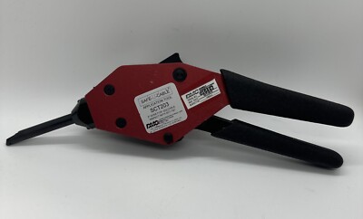 DMC Safe-T-Cable Application Tool SCT 203 3"Nose & SCT-TB1 *Pre-Owned ...