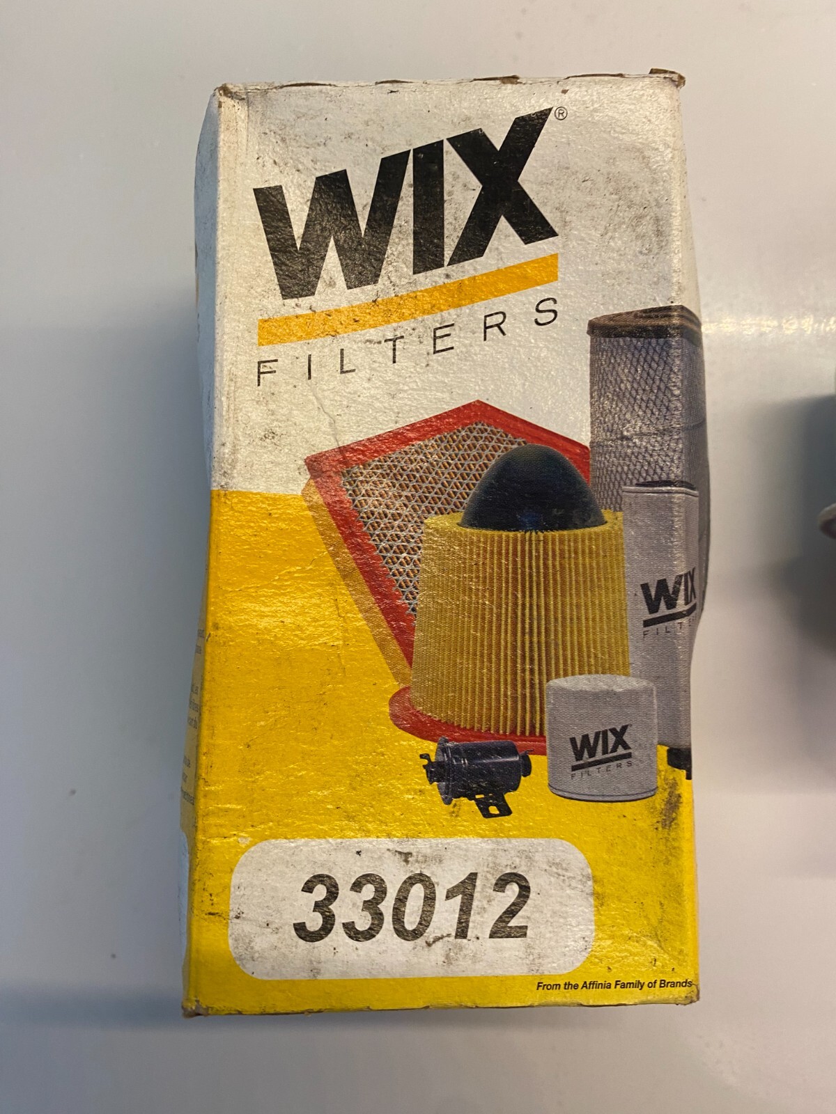Fuel Filter WIX 33012 (Complete in line) NEW Open BOX See Pictures. | eBay