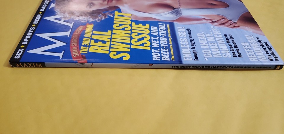 Maxim 3rd annual swimsuit issue, February 2002 no.50. | eBay