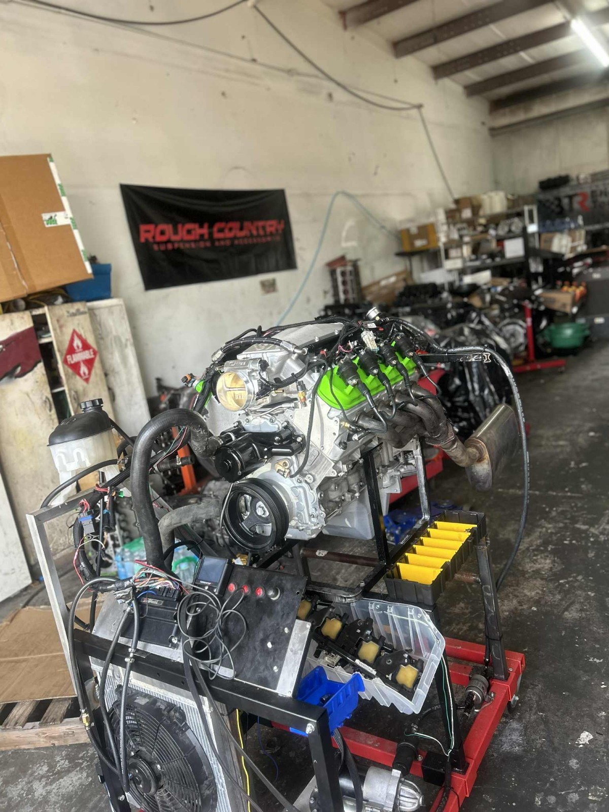 Hot Rod Stage 3 LS3 525HP "Red Hot" Motor | eBay