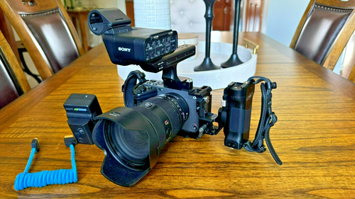 Sony FX3 Full-Frame Cinema Camera Rig with FE 24-70mm f/2.8 GM Lens | eBay