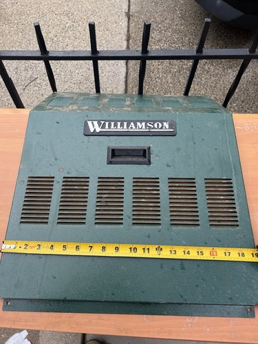 WILLIAMSON HOT WATER Boiler NATURAL GAS 150000 BTU Cover | eBay