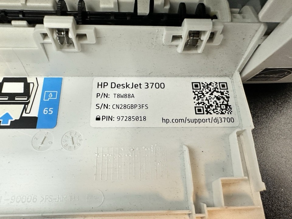 HP DeskJet 3772 All-in-One Wireless Color Inkjet Printer | eBay