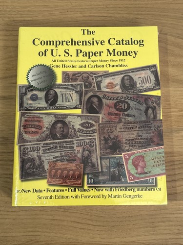 Comprehensive Catalog of United States Paper Money 7th Edition | eBay