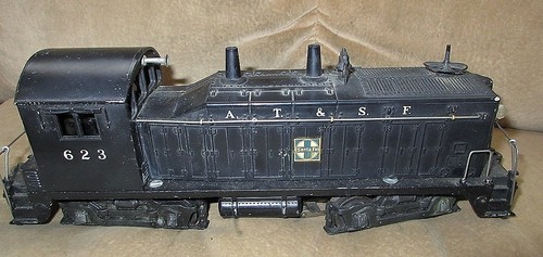 LIONEL #623 A.T. & S.F. NW2 DIESEL SWITCHER,SHARP/CLEAN & NICE | eBay