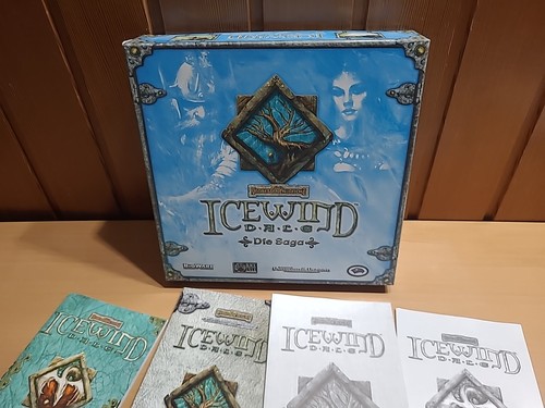 Icewind Dale: Die Saga (PC, 2001, Eurobox) | Acquisti Online su eBay