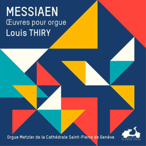 Olivier Messiaen Messiaen: Oeuvres Pour Orgue (CD) Album 3770001903361 ...