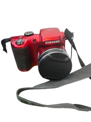 Samsung WB100 16.2MP Digital Bridge Camera - Red - please read | eBay UK